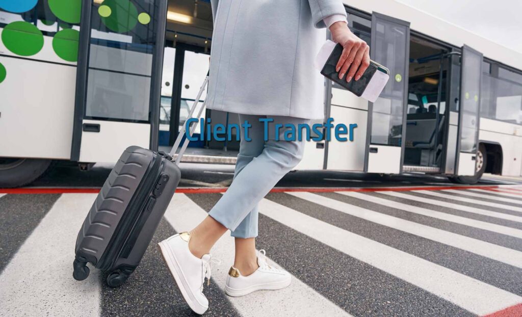 customer transfer – Shuttle services
